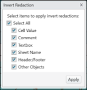 Native File Redaction – Exolution